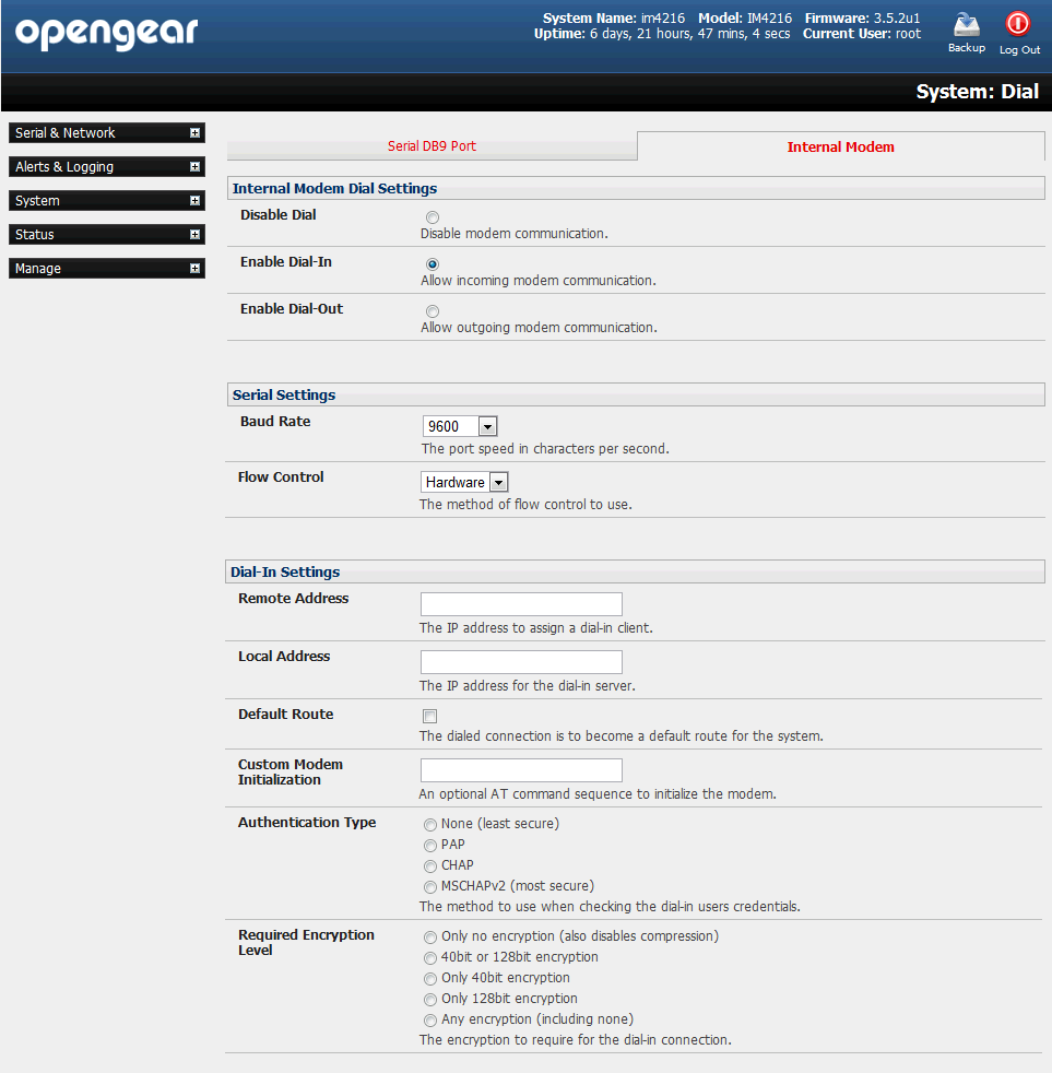 Dial up connection manager software : naidareat